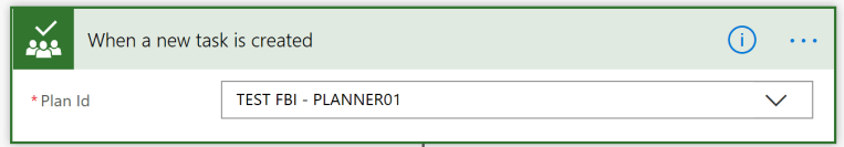 Automated copy task from one Plan in MS Planner, to another.