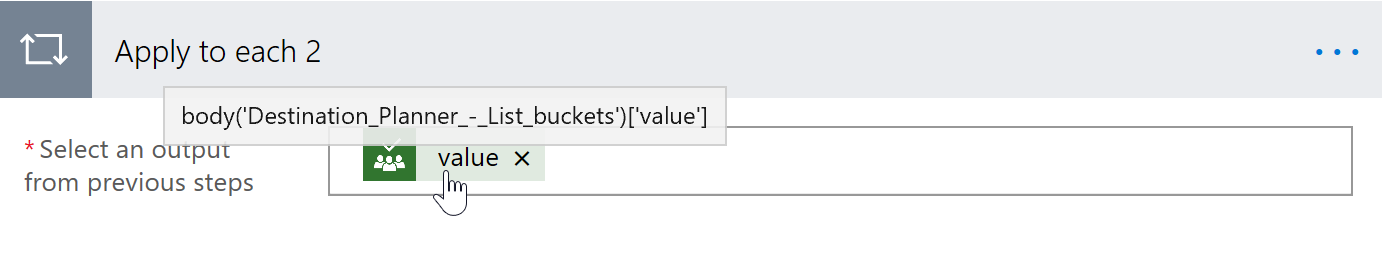 Automated copy task from one Plan in MS Planner, to another.