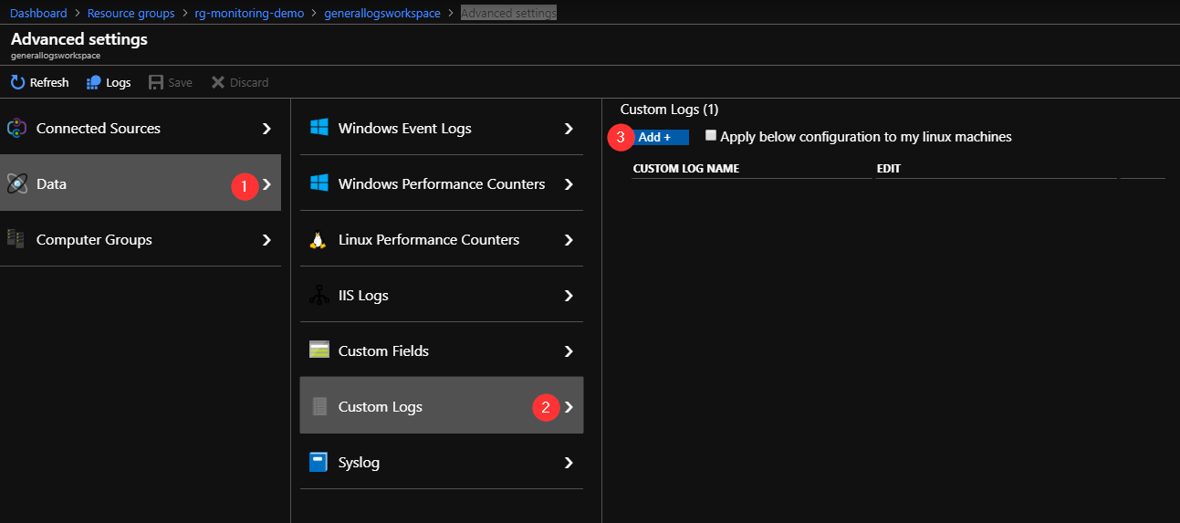Get your custom logs from a Power App into Azure Log Analytics