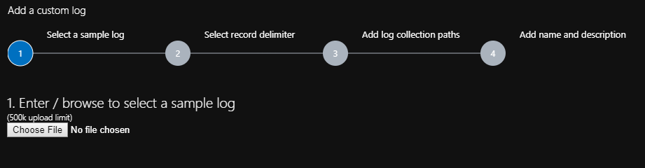 Get your custom logs from a Power App into Azure Log Analytics