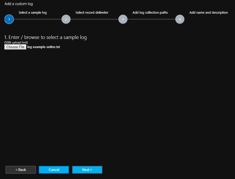 Get your custom logs from a Power App into Azure Log Analytics