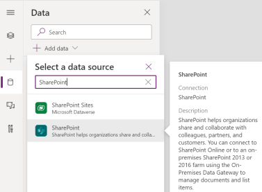 Environment variables with SharePoint data source and Support tip.
