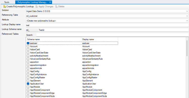 Create a custom multi-table lookup with a virtual table. The easy way.