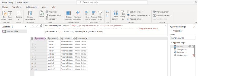 Power Platform Dataflows
